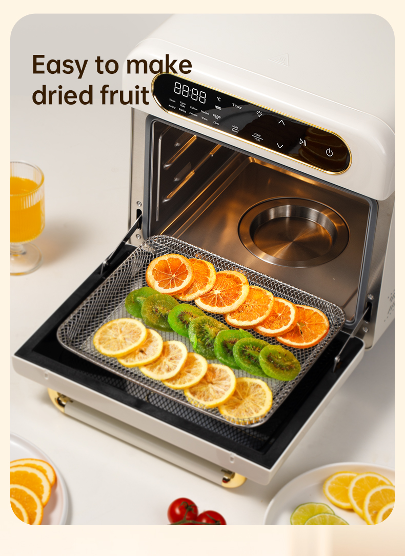 TJean Steam Oven Multifunctional Household Steam Air fryer Oven（12L ...