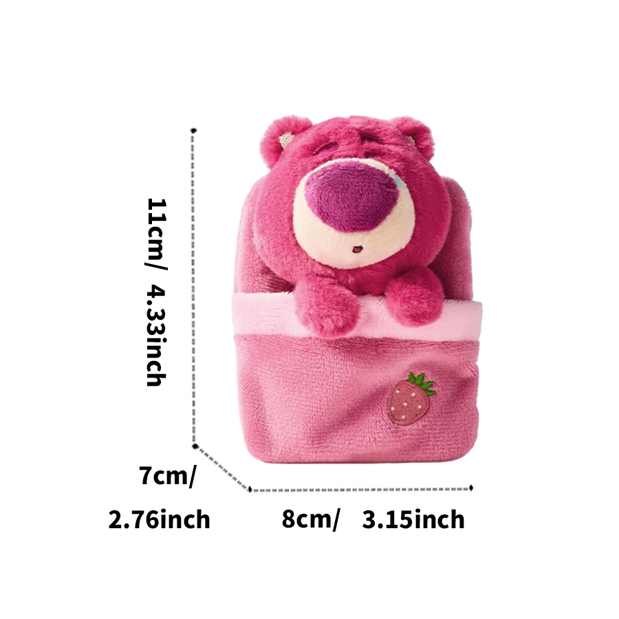 MINISO Disney Toy Story Series - Adorable & Playful Lotso Snuggling ...