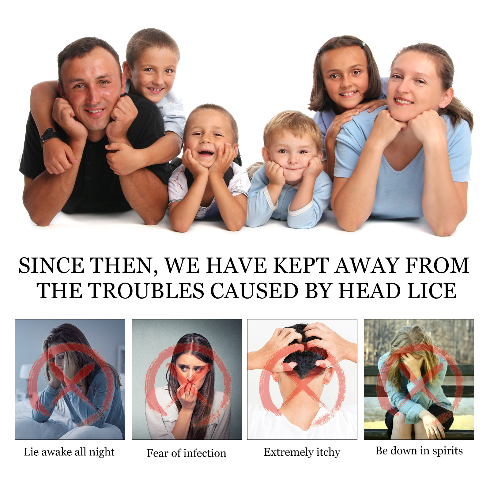 South Moon Scabies & Lice Control Spray eliminates head lice, pubic ...