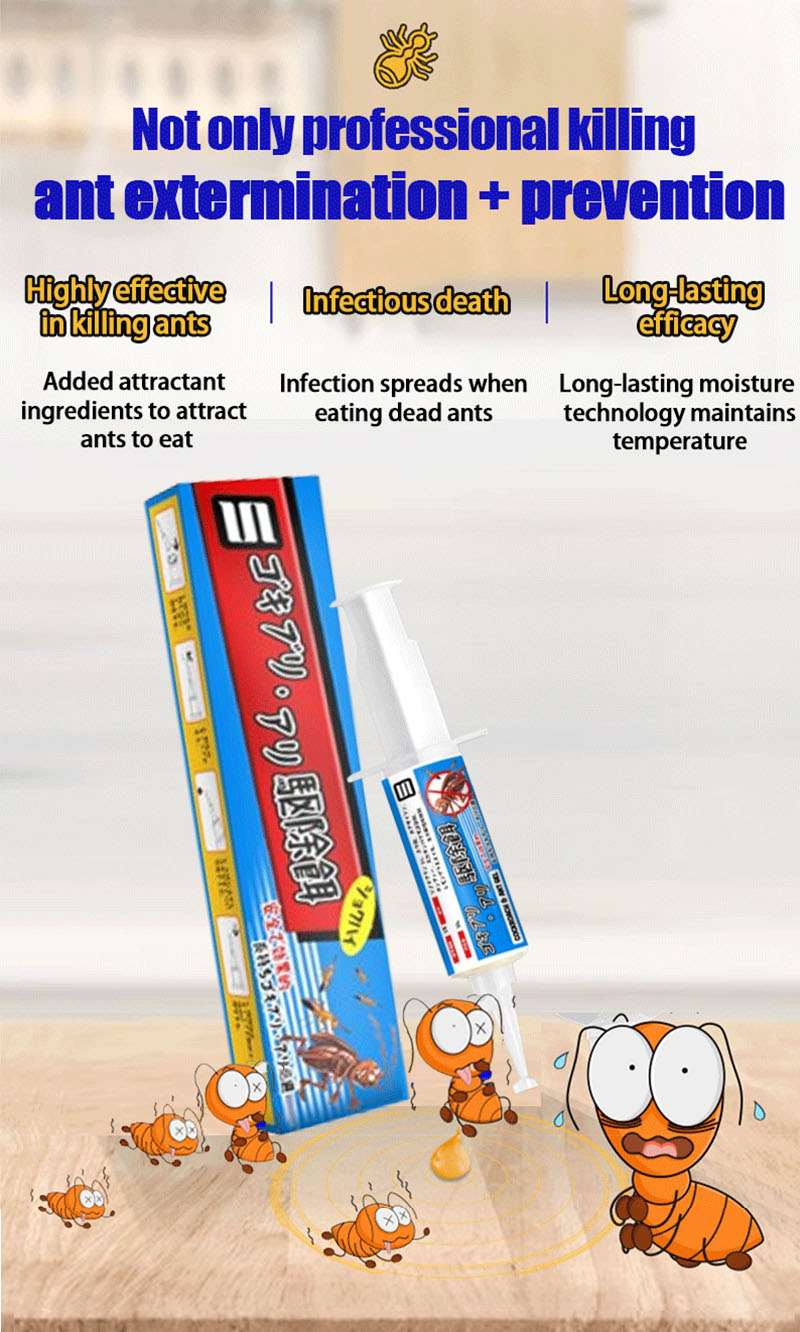 Strong Ant Bait Verve Racun semut Ant killer Ant poison Racun semut ...