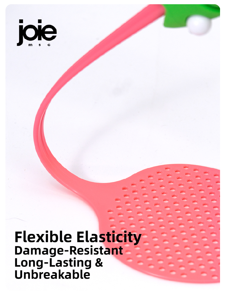 Joie Chameleon Fly Swatter Durable Mesh Plastic Long Handle Mosquito ...