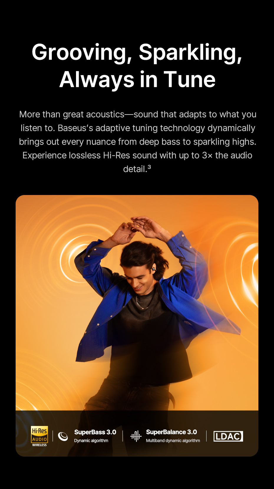 【BASEUS X Sound by BOSE】Baseus Inspire XC1 Open-Ear True Wireless ...