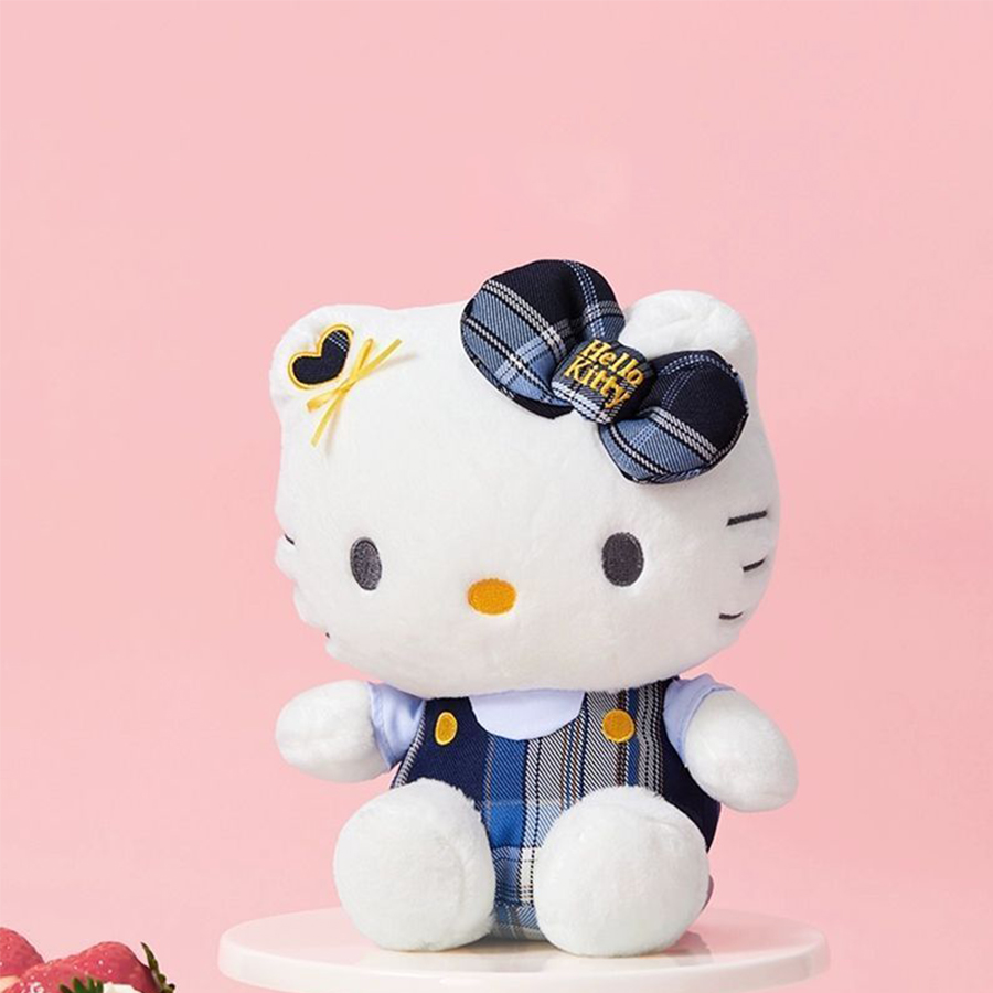 MINISO Sanrio Series - Hello Kitty Plush Doll 8 Inch Sitting with ...