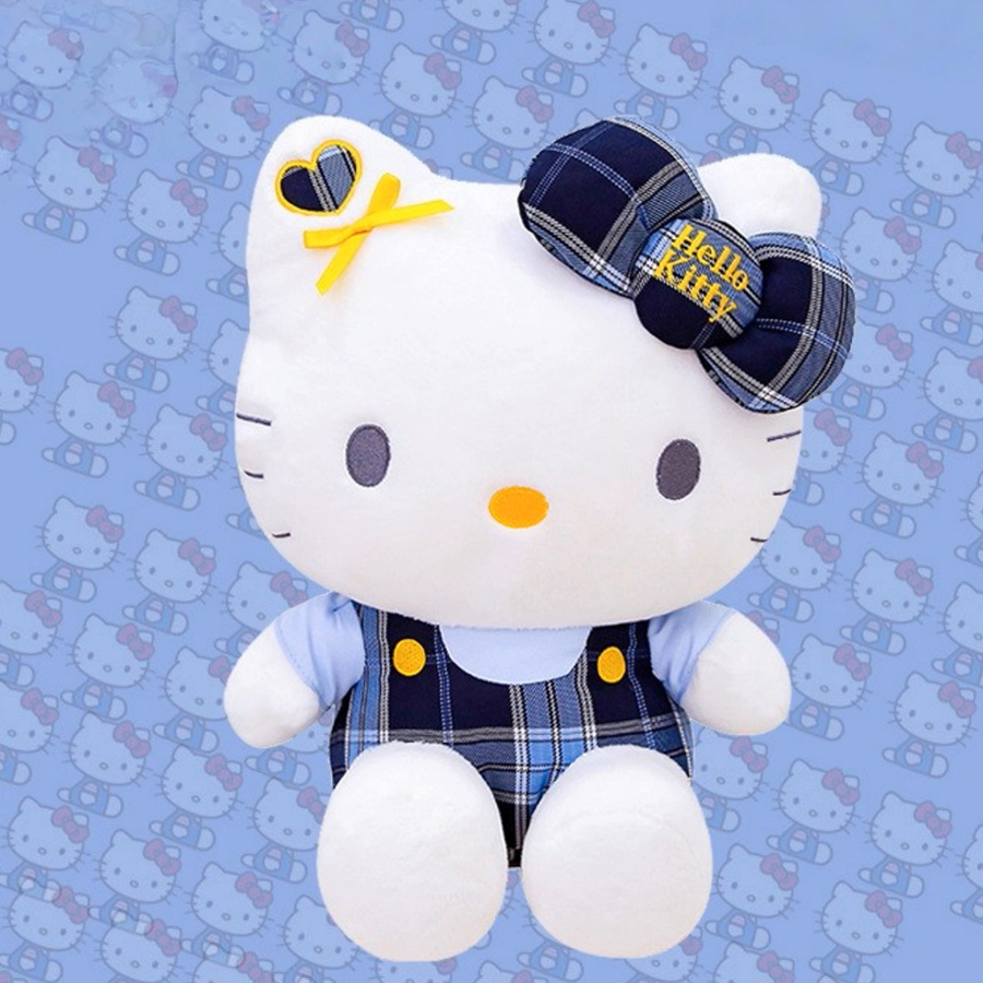 MINISO Sanrio Series - Hello Kitty Plush Doll 8 Inch Sitting with ...