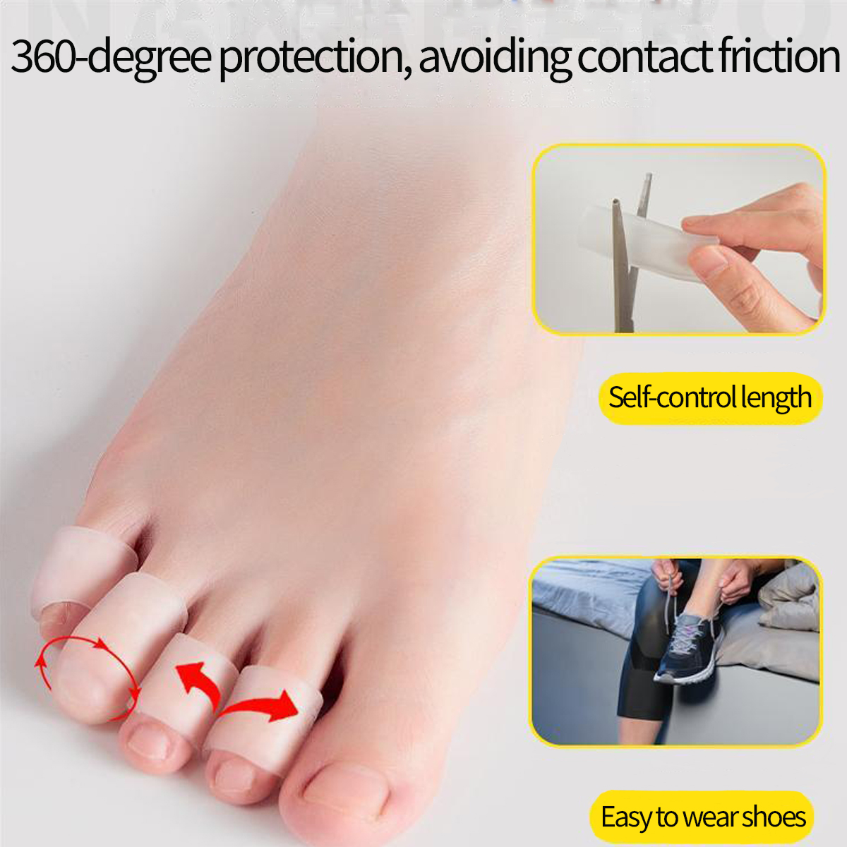 Walking Protectors, Alleviate Painful Friction, Prevent Corns and ...