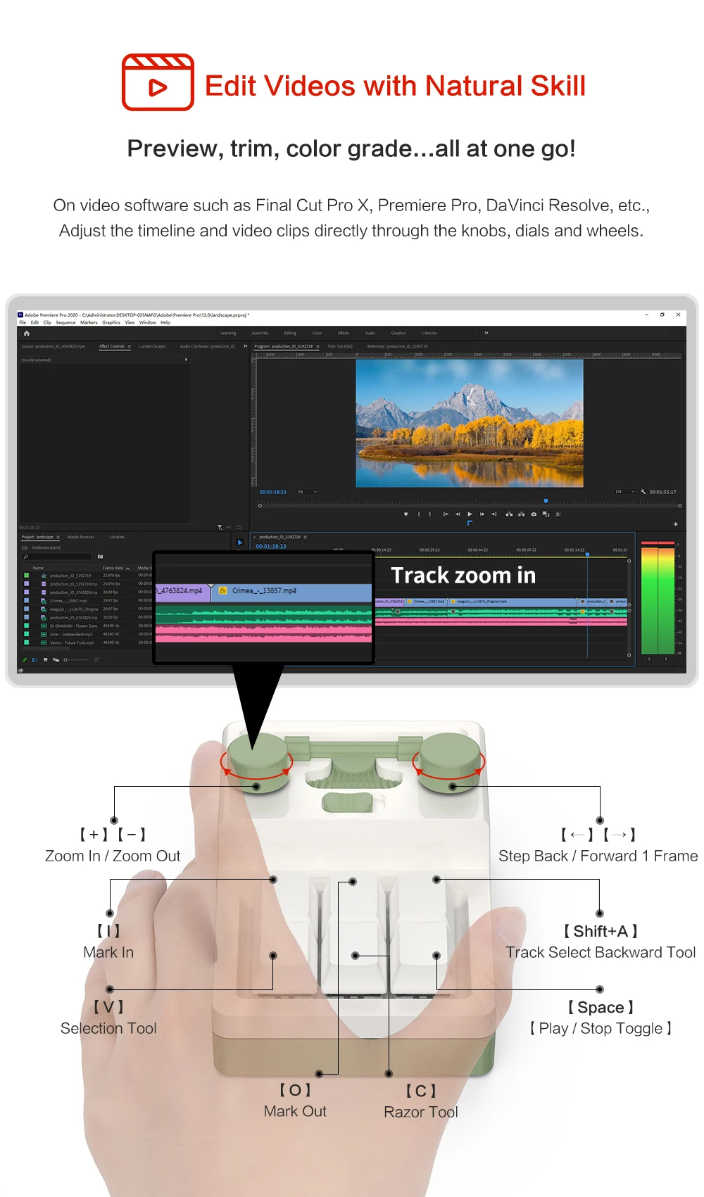 2.4G Wireless Macropad Custom Hotkeys 6 Key Knob Mini USB-C RGB ...