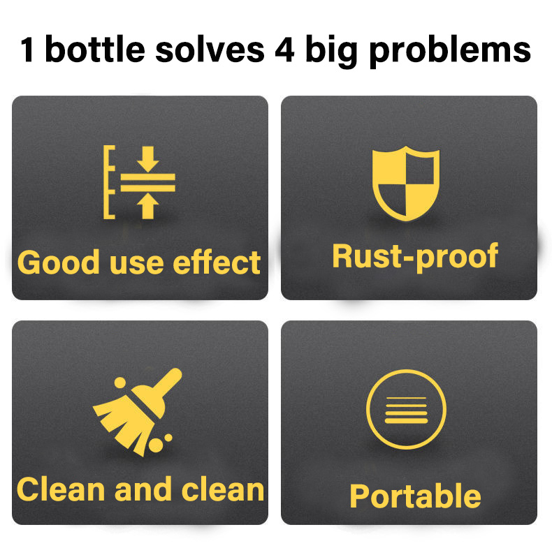 10 years lubrication Extend service life by 100% Chain Lube Spray chain ...