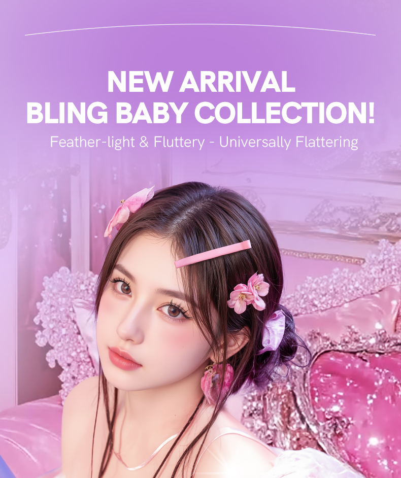 Mlen Diary Sunflower C Curl Eyelash Extension Natural Cluster Reusable ...
