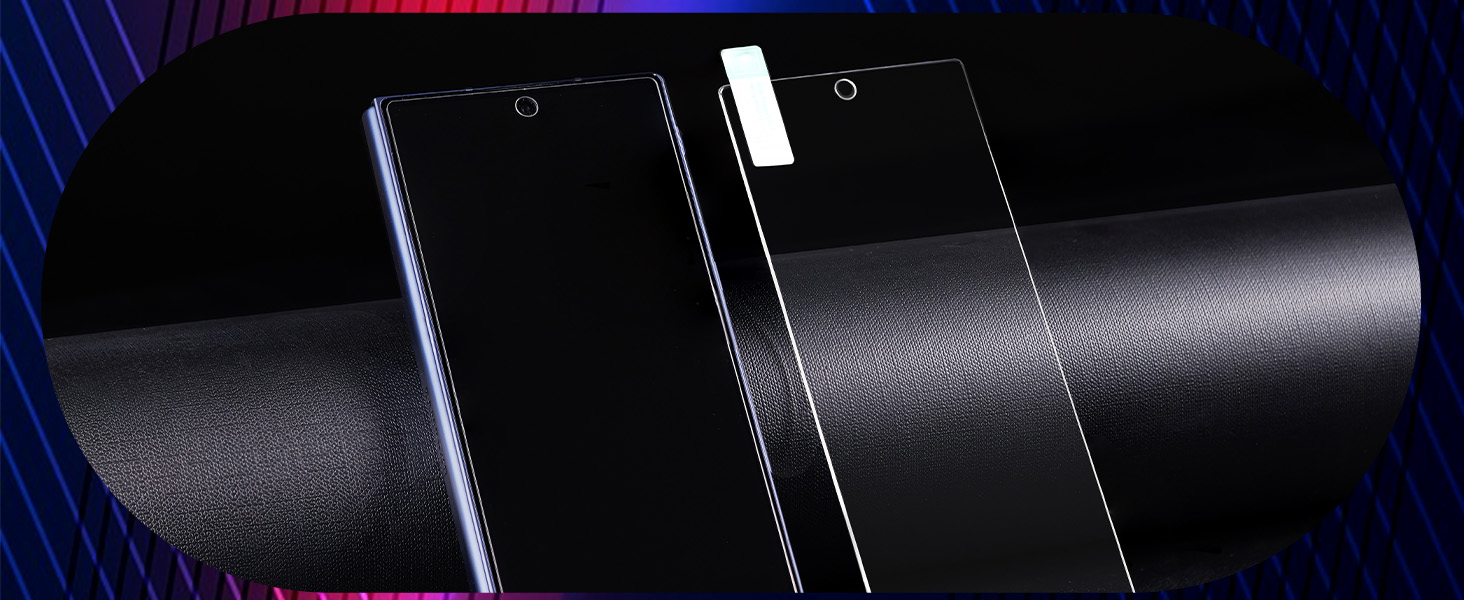 Ibywind For Samsung Z Fold7 5G Screen Protector(Pack of 2),with Lens ...