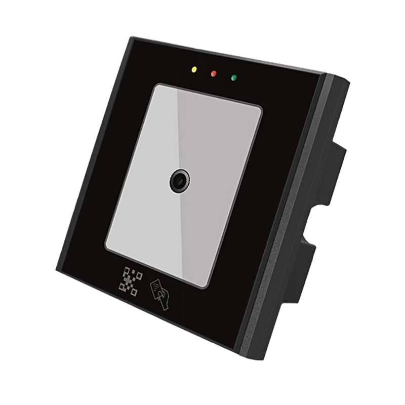 2D/QR Fixed Mount Scanner Wiegand RS485 USB RS232 Vending Access Control Turnstile Parking Lot ...