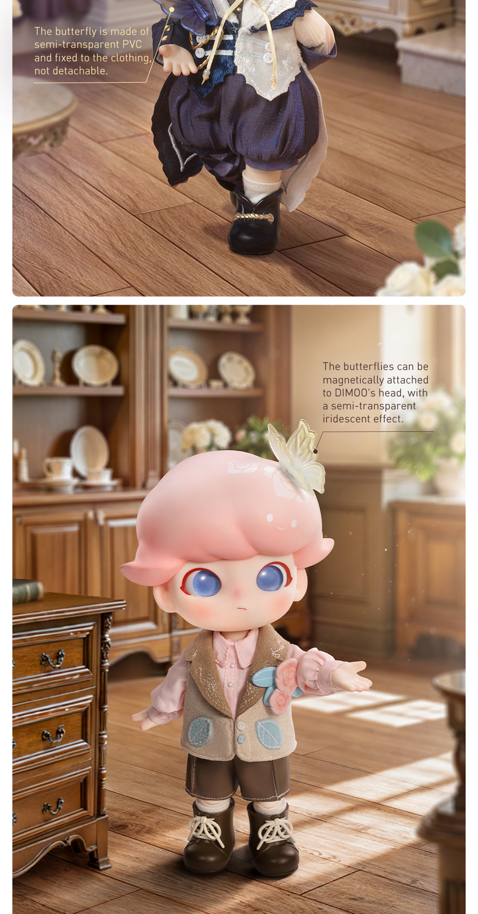 POP MART DIMOO Gentleman Series 1/8 Action Figure | Shopee Malaysia