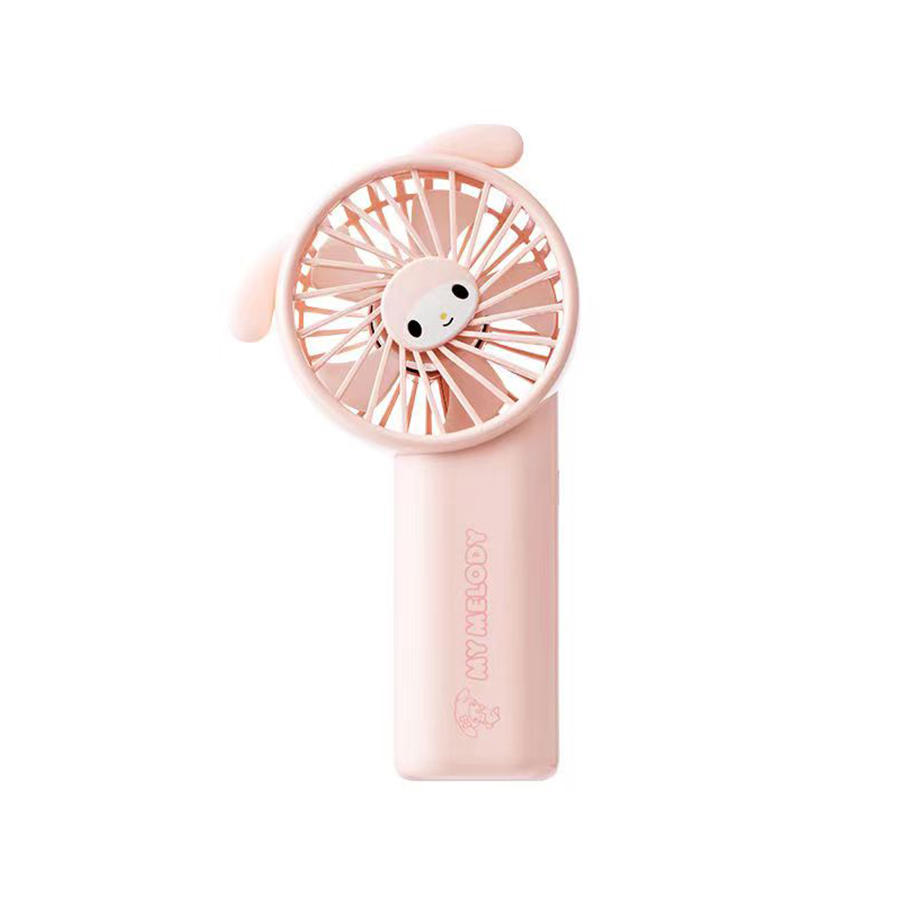MINISO Sanrio Series Handheld Cooling Fan Adorable 1800mAh My Melody ...