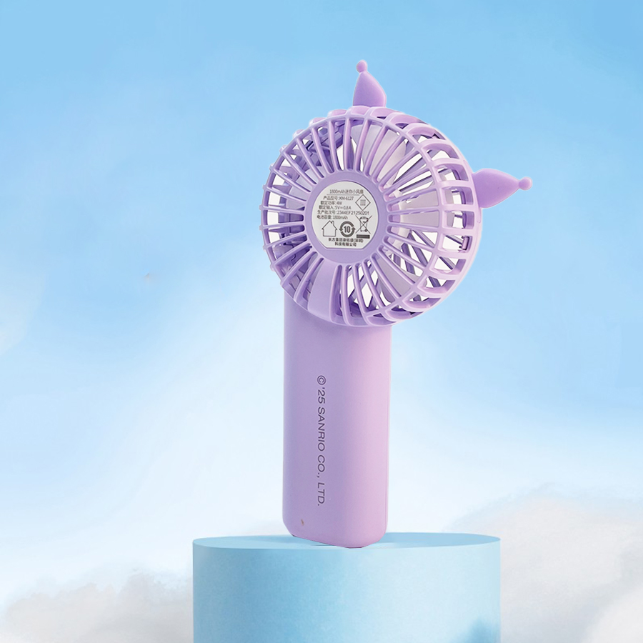 MINISO Sanrio Series Handheld Cooling Fan Adorable 1800mah Mini Fan ...