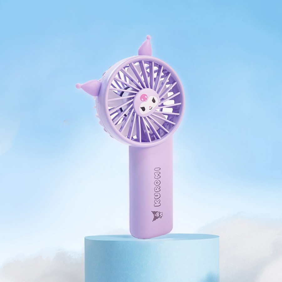 MINISO Sanrio Series Handheld Cooling Fan Adorable 1800mah Mini Fan ...