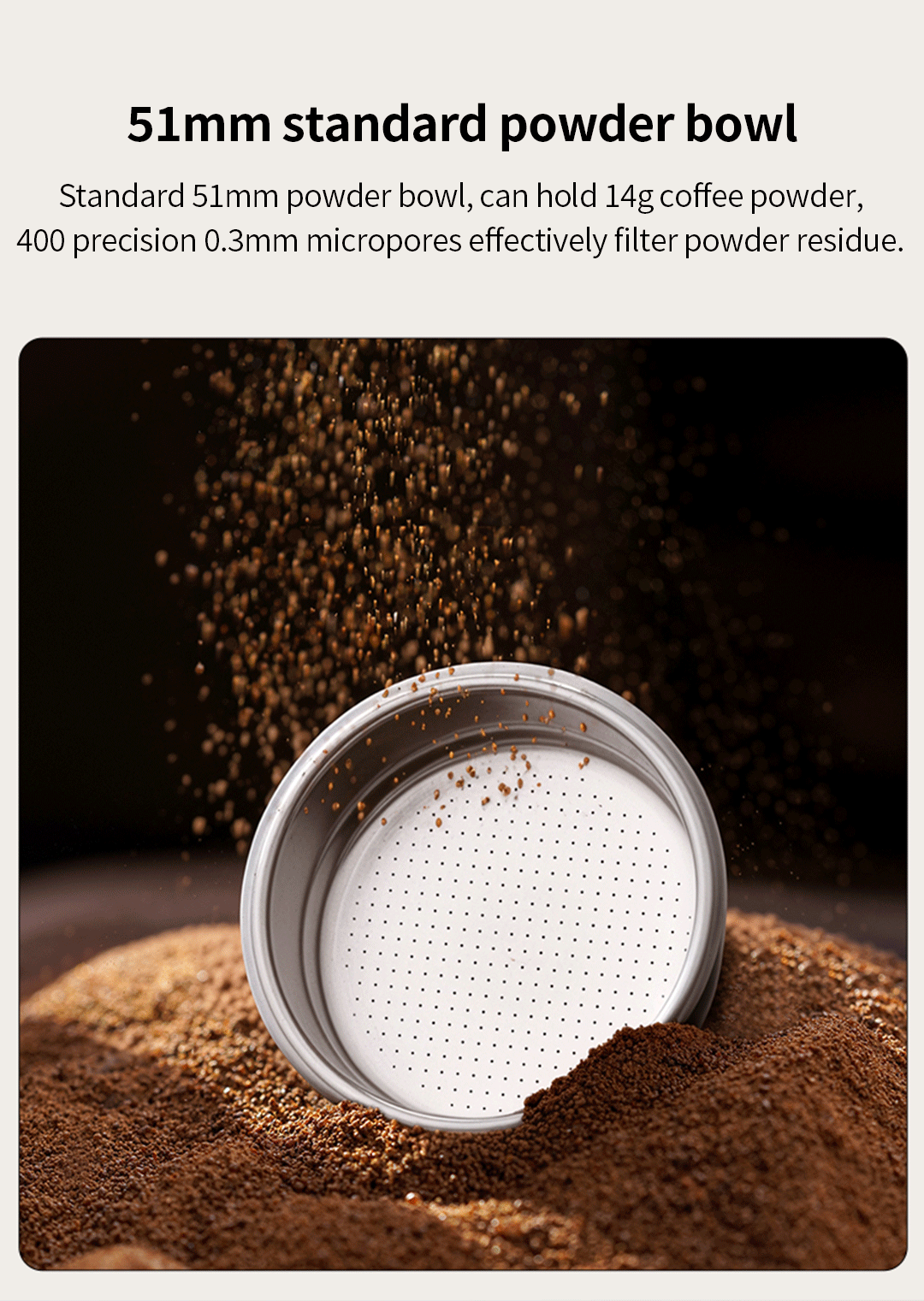 CLITON 2-in-1 Wireless Electric Espresso Coffee Machine 20Bar Mini ...