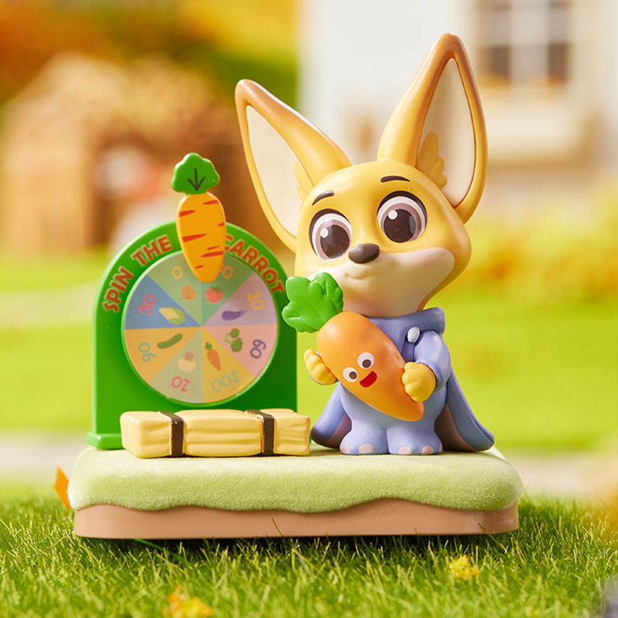 MINISO Disney Zootopia "autumn Manor" Series - Figure Blind Box Judy ...