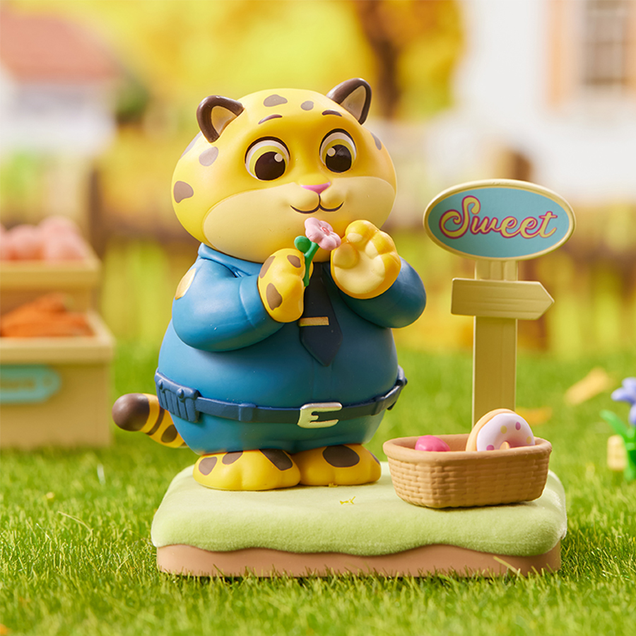 MINISO Disney Zootopia "autumn Manor" Series - Figure Blind Box Judy ...