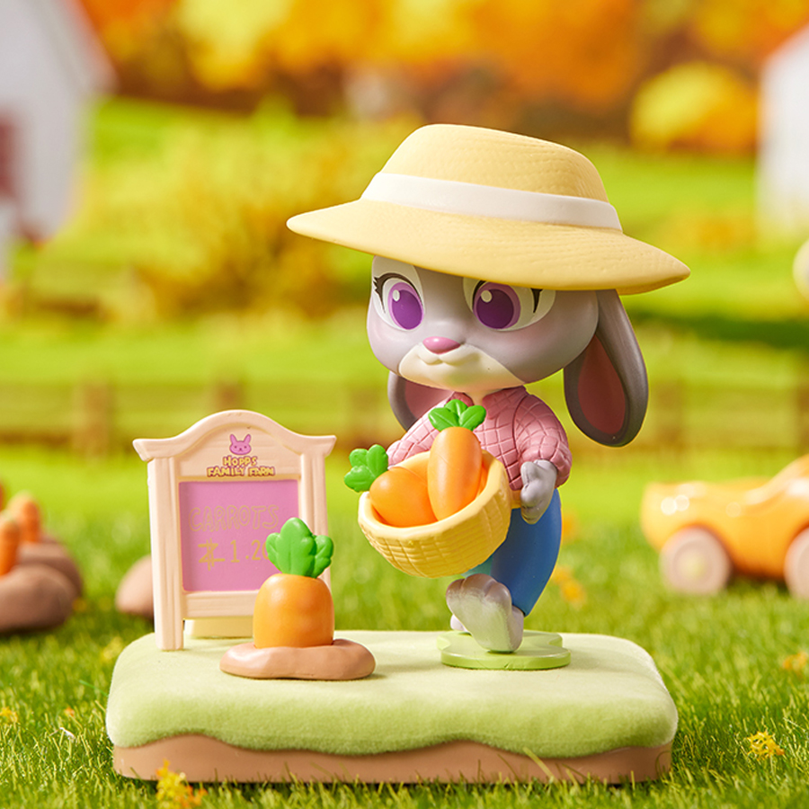 MINISO Disney Zootopia "autumn Manor" Series - Figure Blind Box Judy ...