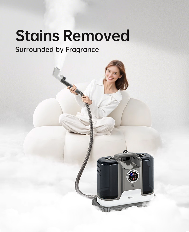 TJean VaporX1 Portable Spot Cleaner Floor Cleaner Vacuum Cleaner Fabric ...