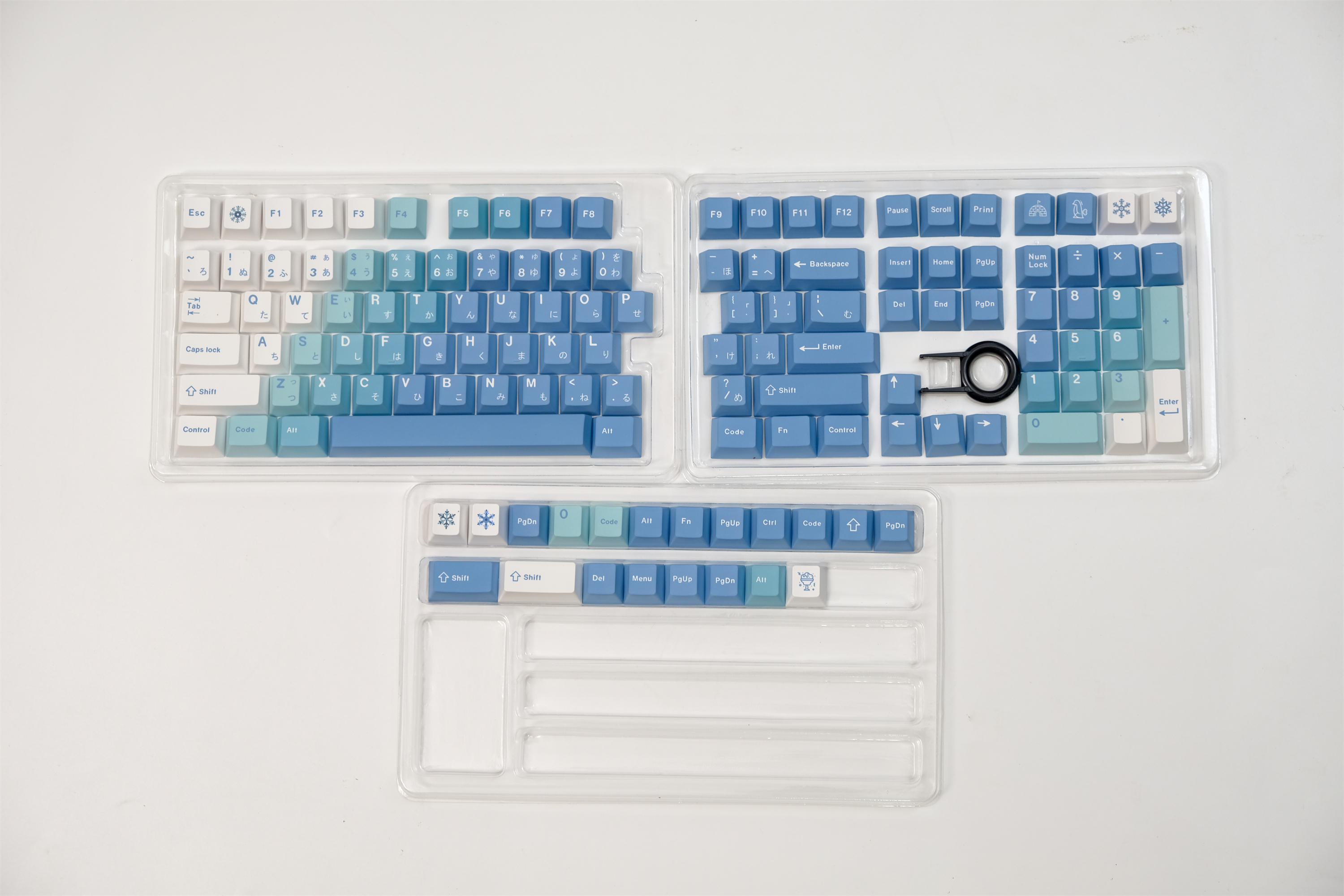 GMK Yeti Keycaps 129 Keys PBT Keycap Cherry Profile DYE-SUB For Cherry ...