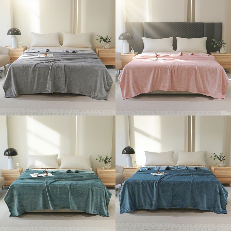 Selimut Gebu Blanket Single/Queen/King/Super King Size Flannel Ultra ...