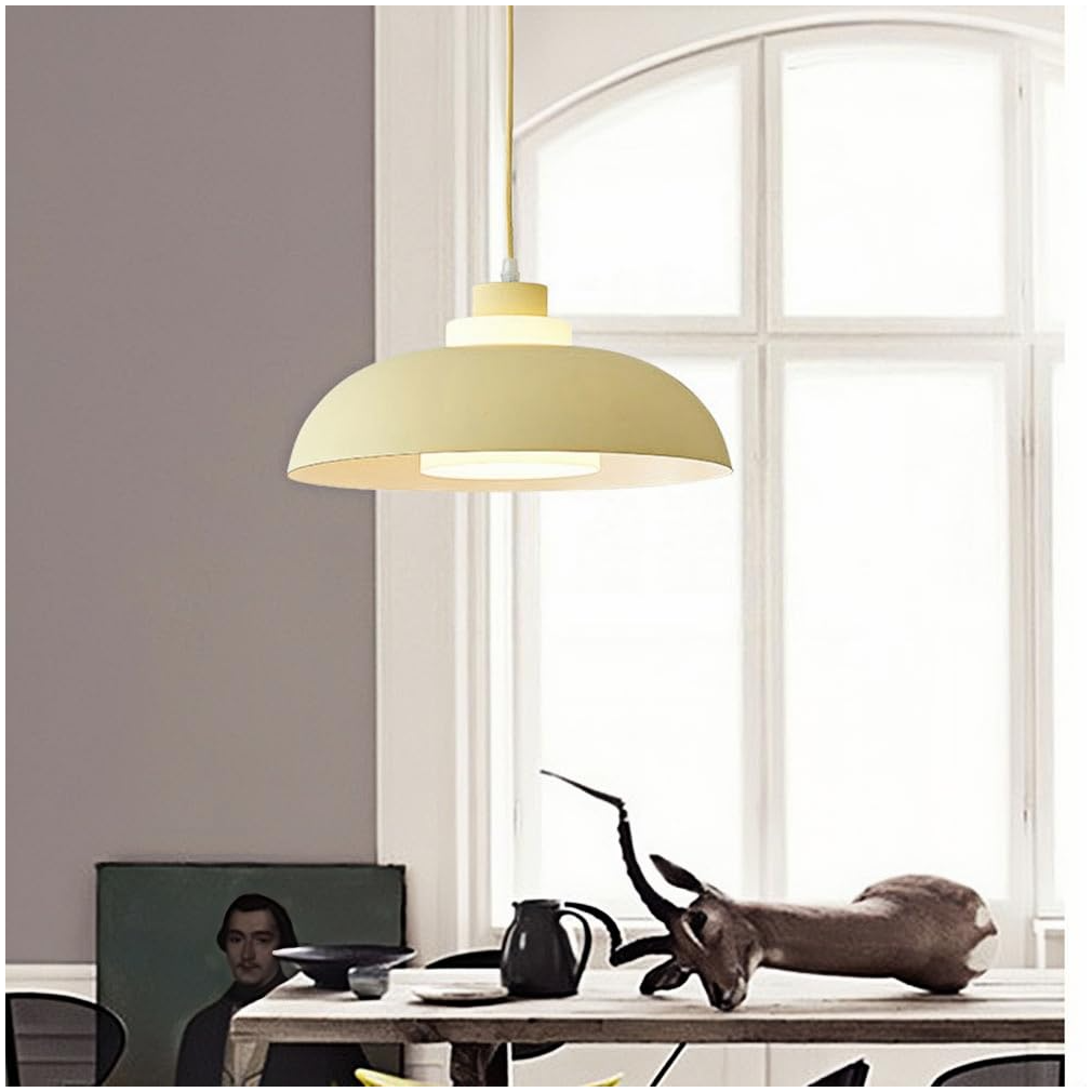 LAMPU GANTUNG MODEN NORDIC COLORFUL CHANDELIER CEILING LIGHT MINIMALIST ...