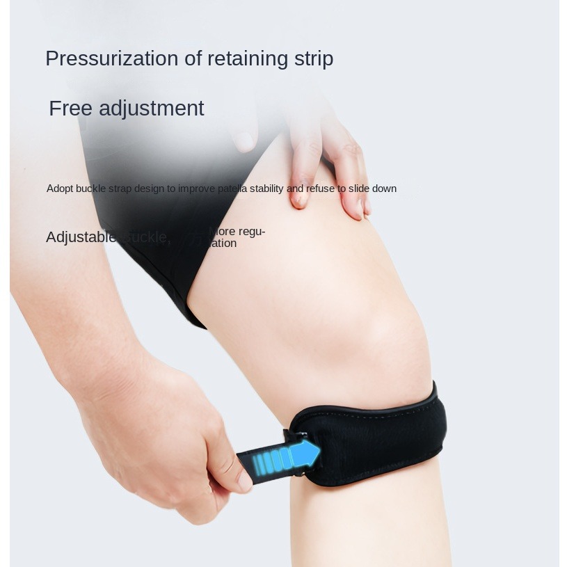 Sports Knee Pads, Pressure Patellar Straps, Outdoor Sports, Shock ...