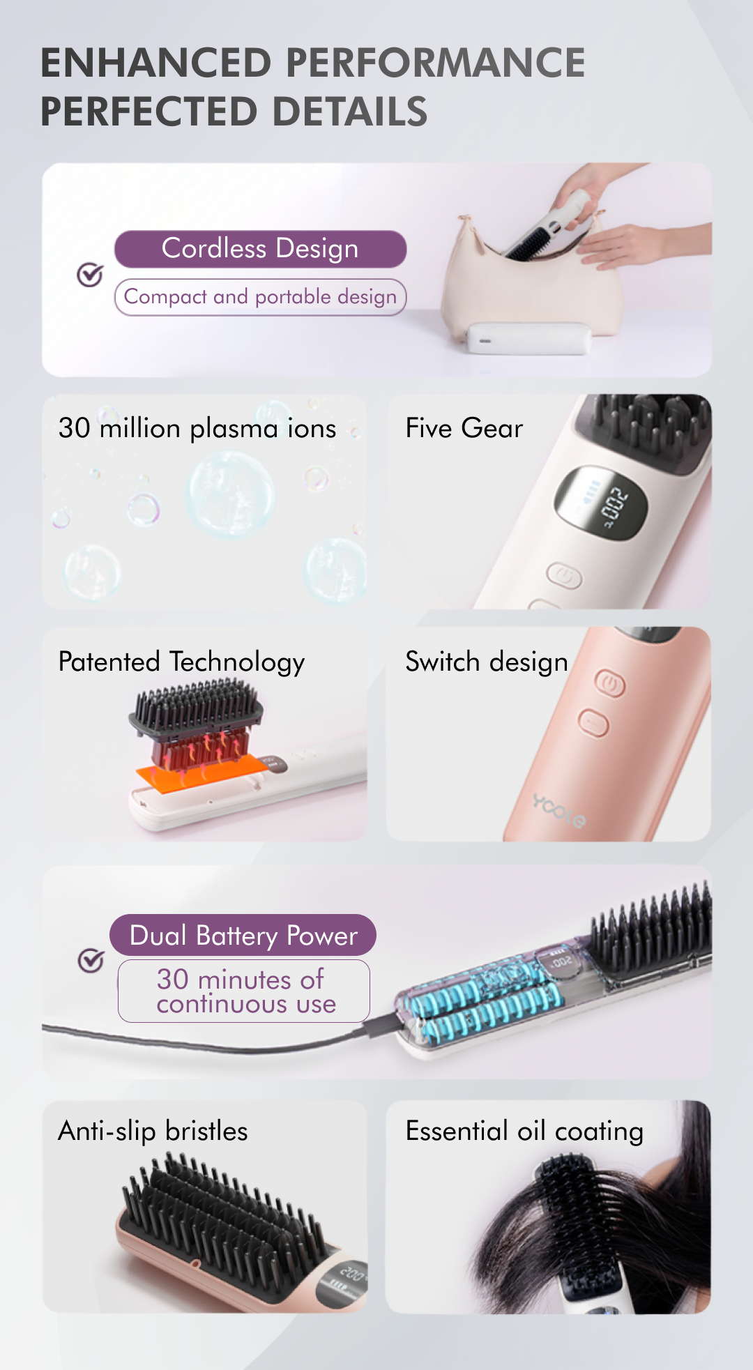 【Doubleday Launch】YOOLE Complete Hair Styling Set | High Speed Hair ...