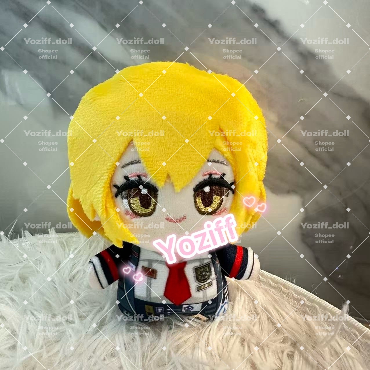 10cm Limbus Company Don Quixote Hong Lu Cotton Plush Doll Cos Anime ...