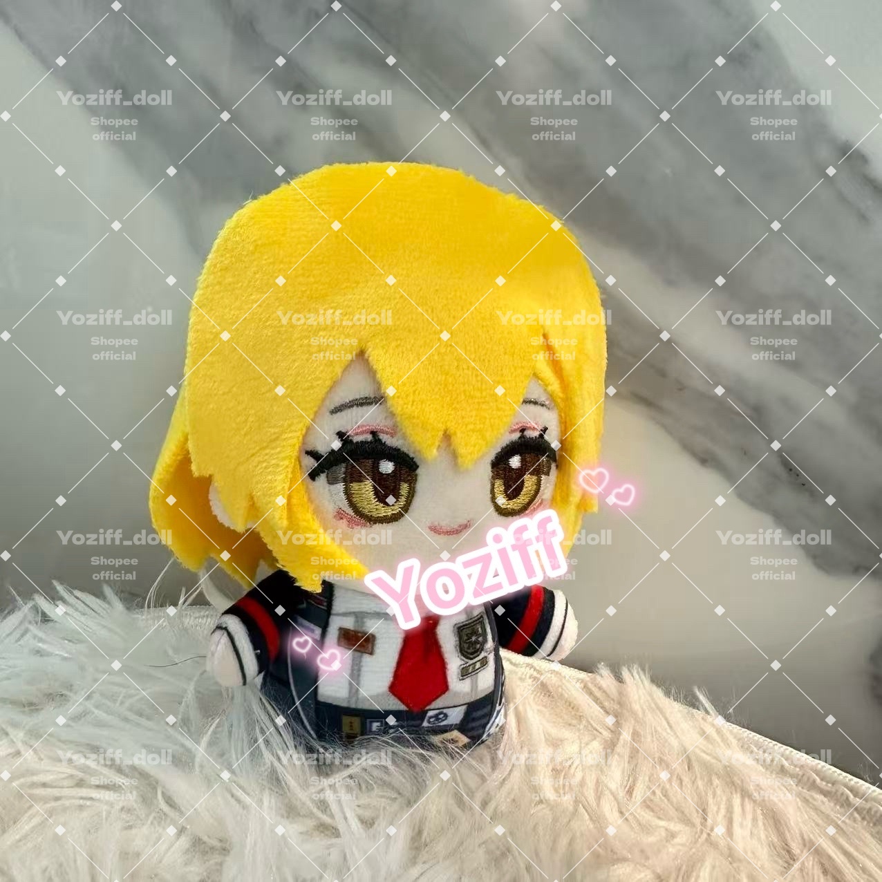 10cm Limbus Company Don Quixote Hong Lu Cotton Plush Doll Cos Anime ...
