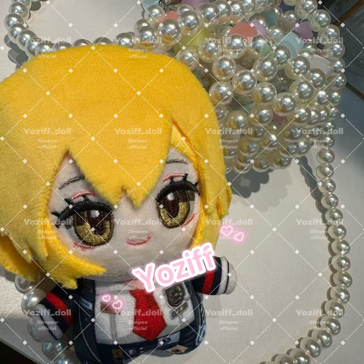 10cm Limbus Company Don Quixote Hong Lu Cotton Plush Doll Cos Anime ...