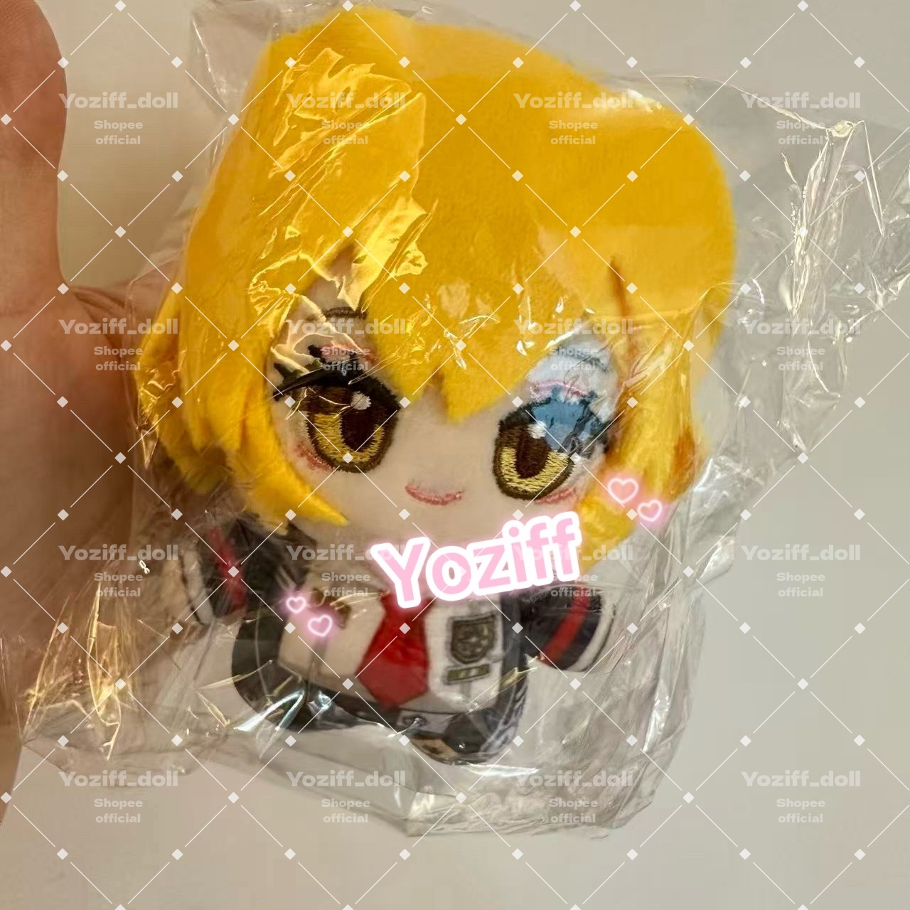10cm Limbus Company Don Quixote Hong Lu Cotton Plush Doll Cos Anime ...