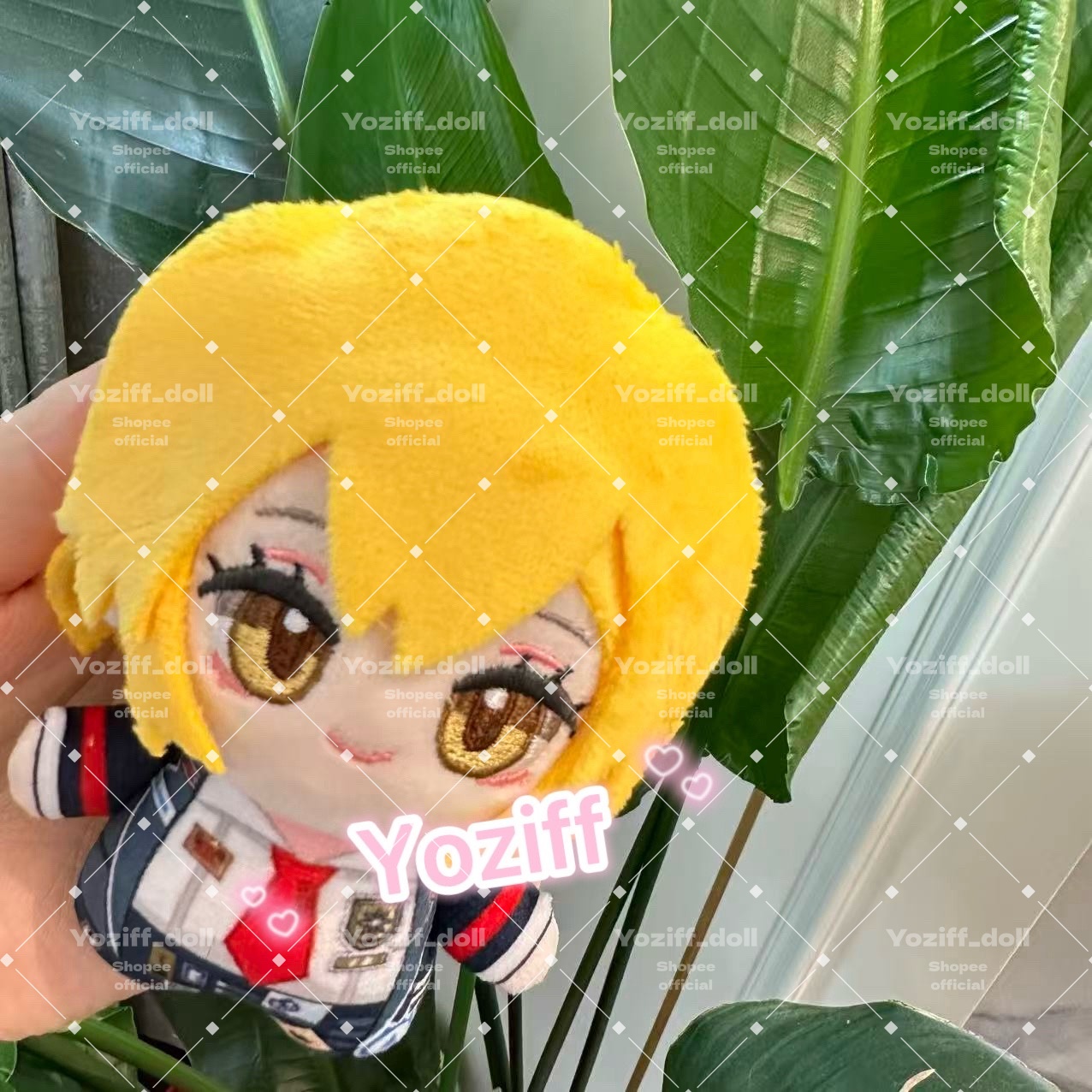 10cm Limbus Company Don Quixote Hong Lu Cotton Plush Doll Cos Anime ...