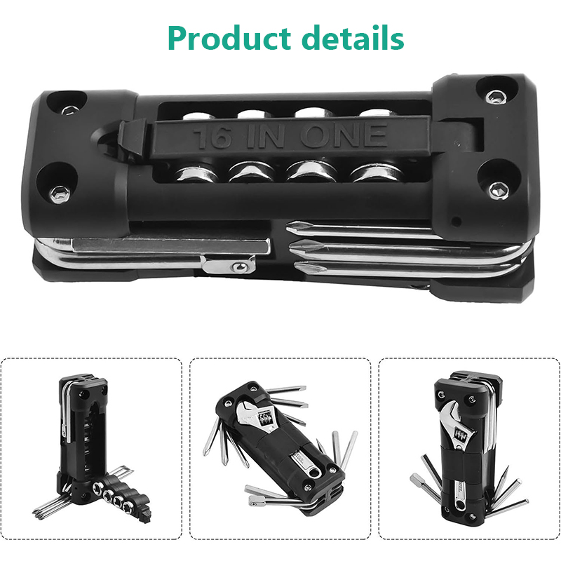 KIPRUN Multifunction Tool Kits, Multitool Repair Tool Set with ...