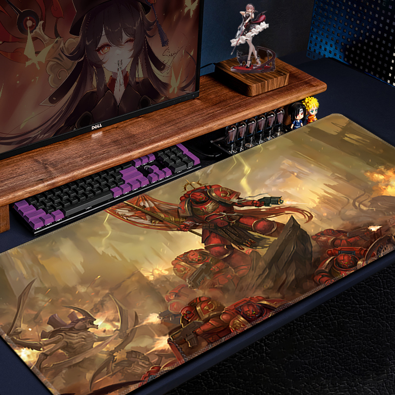 Mouse Pad Warhammer 40K Blood Angels Personalized Mousepad Large Mouse pad Gaming Extended Desk ...