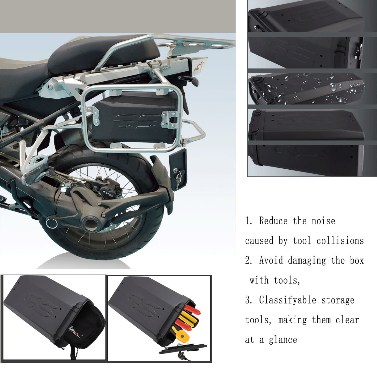 motorcycle for R1250GS LC Adventure 2019-2020 R1200GS LC/ADV 2013-2019 ...