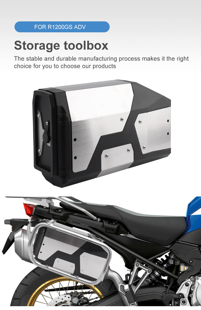Tool Box For R1200GS Adventure LC R1250 GS R1250GS F750GS F850GS ...
