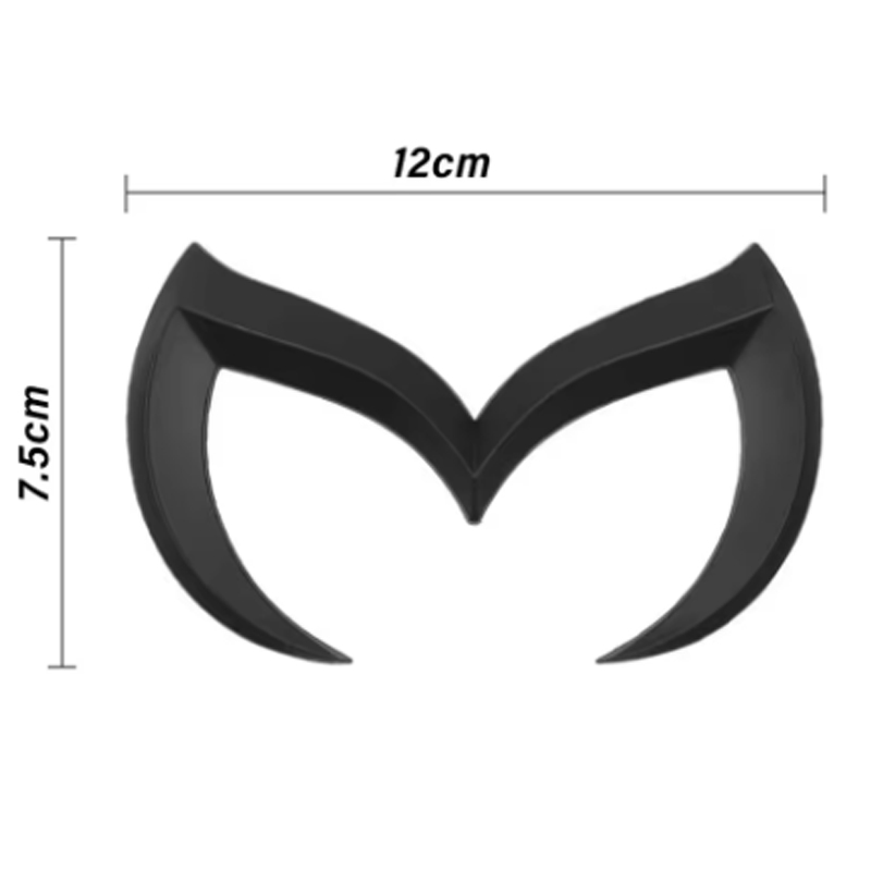 Auto 1Pc Car Styling Auto Emblem 3D Sticker Logo Stickers for Mazda 2 3 ...
