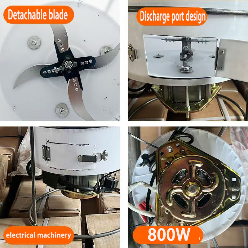 Portable Grass Shredder Vegetable Shredder Cattle And Sheep Home ...