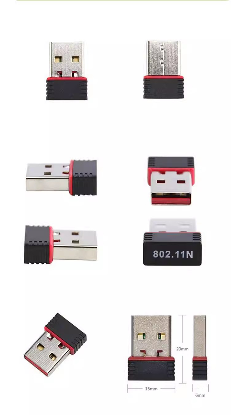 Small USB Wifi Dongle 802.11n 150Mbps Wireless Network Adapter for ...