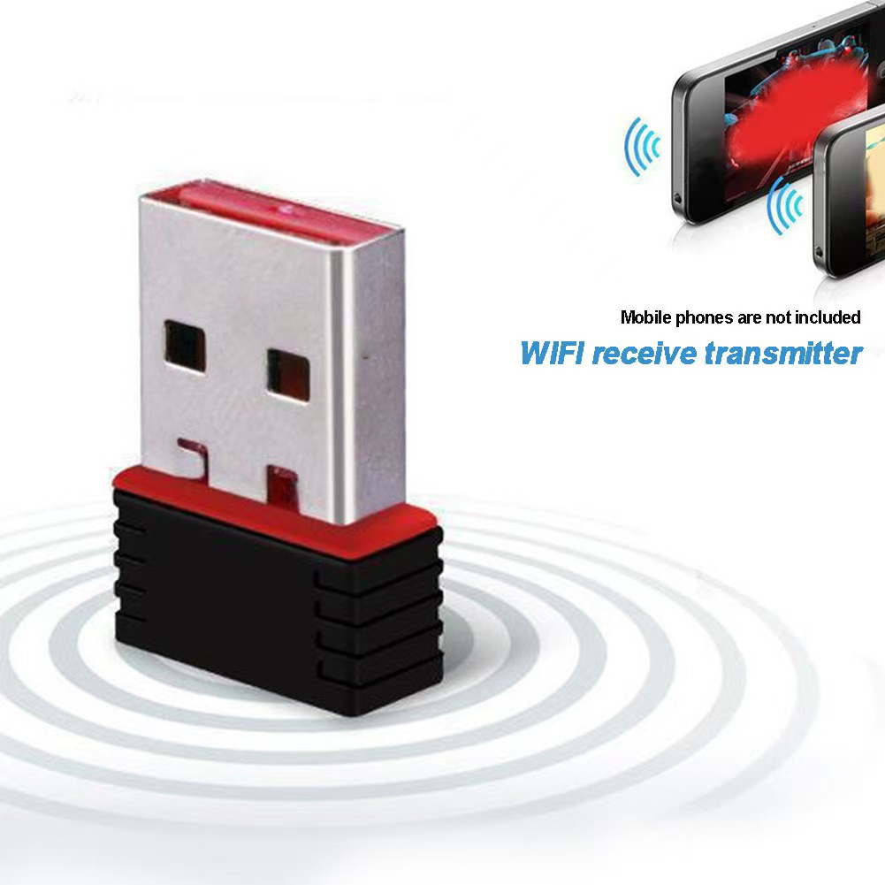 Small USB Wifi Dongle 802.11n 150Mbps Wireless Network Adapter for ...