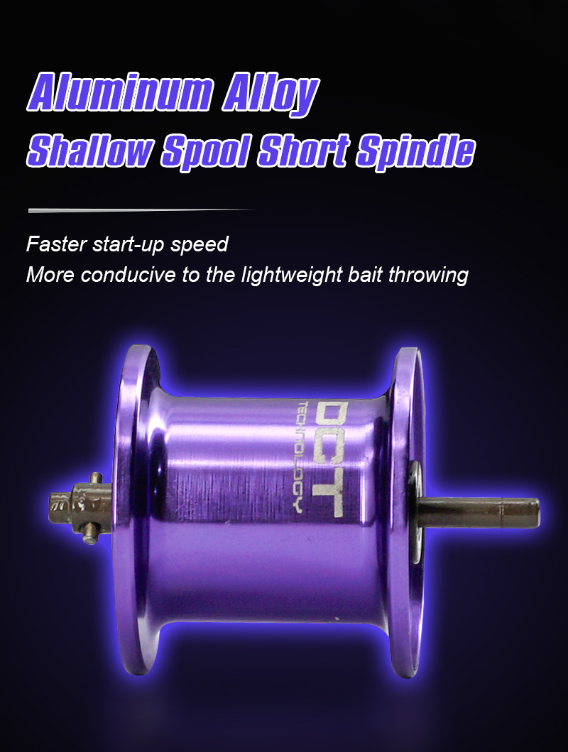 SEASIR DCT DC reel BFS Ultralight 158g Baitcasting Fishing Reel Digital ...