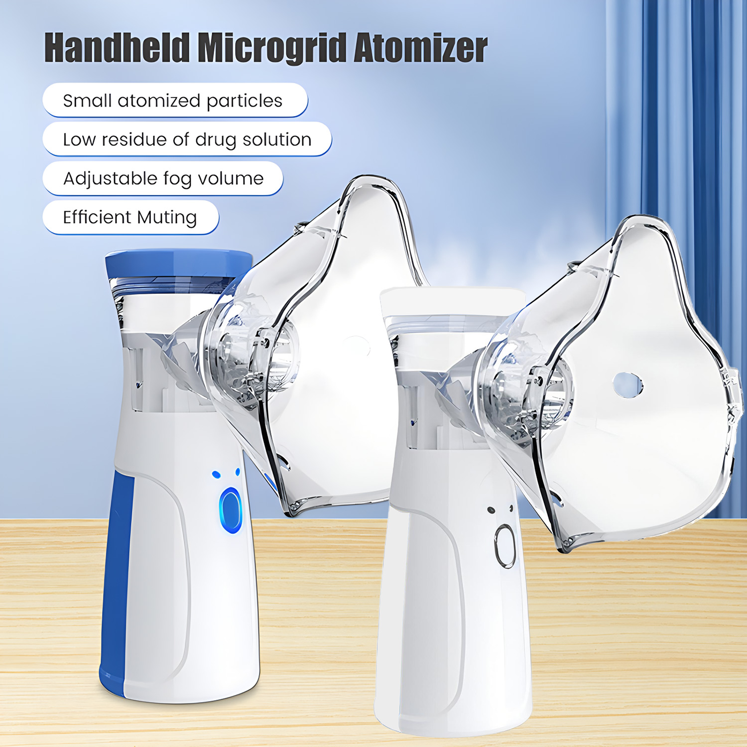 Kids Premium Nasal Nebulizer – With Japanese Technology, Handheld ...