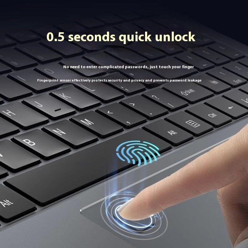 2026 Lightweight Portable Laptop Computer PC Gamer Windows 11 Intel ...
