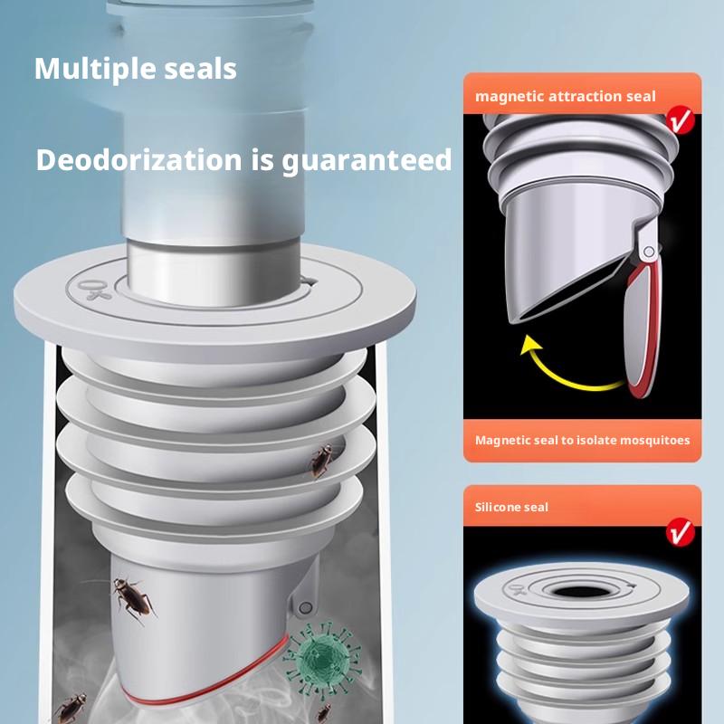 Anti odor and overflow sealing rings for sewage pipes various ...