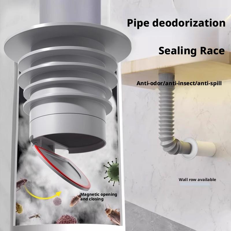 Anti odor and overflow sealing rings for sewage pipes various ...