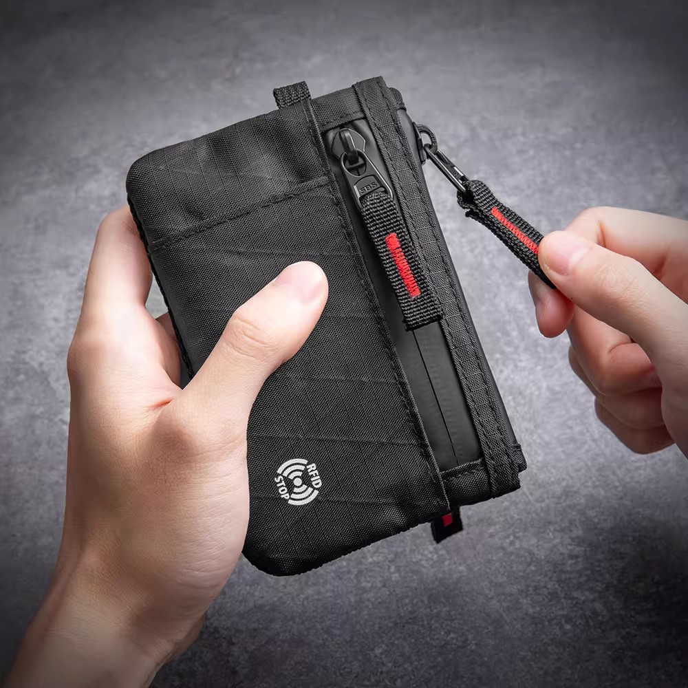 Multifunctional RFID Anti-theft Swipe Card Holder XPAC Storage Document ...