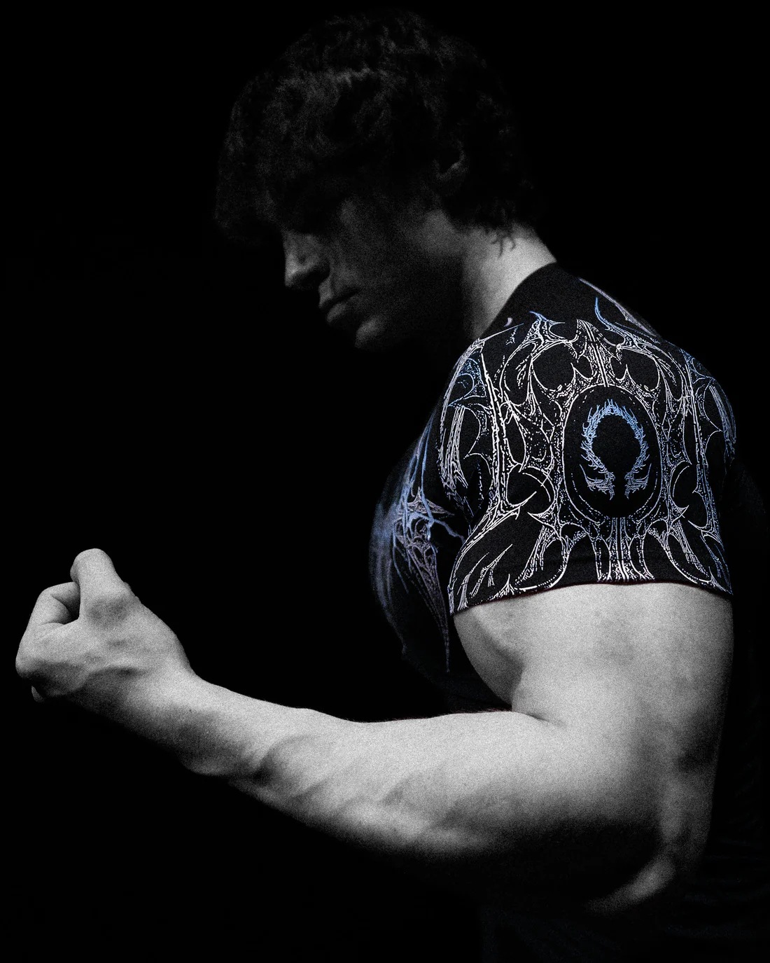 Breathedivinity 2025 Summer Compression Sweatshirt Short Sleeve Men's ...