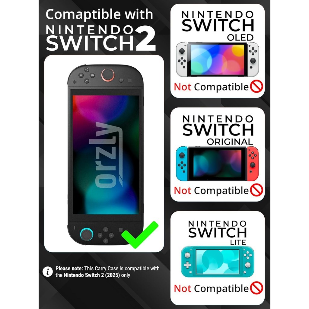 Full Set Protective Stickers for Nintendo Switch 2 (2025), High-quality ...