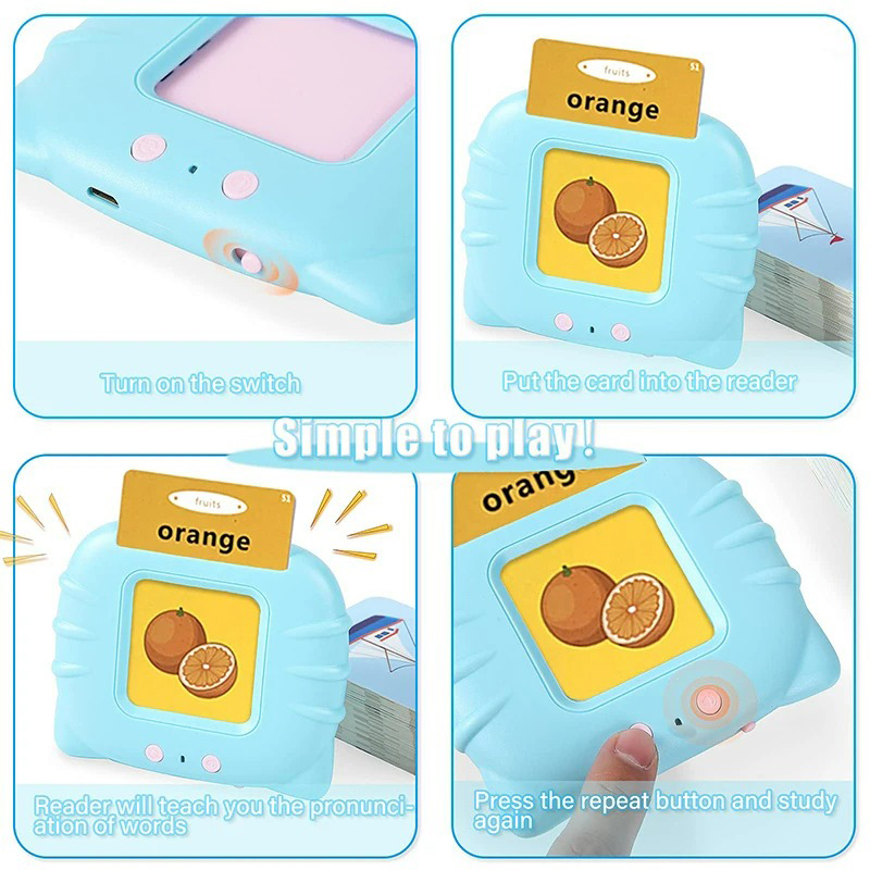 English Learning Speaker with Flash Cards and Audio Reading, Perfect ...